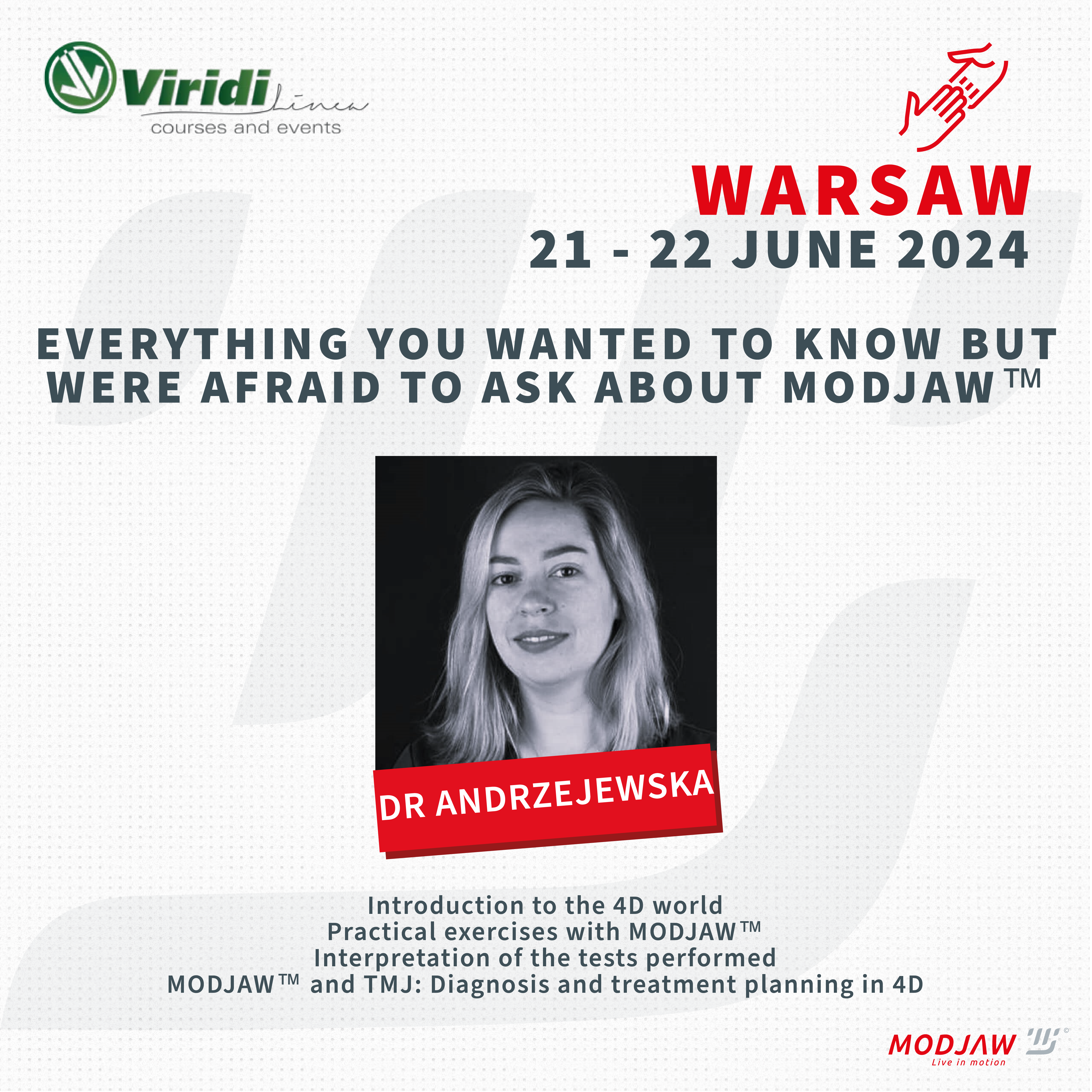 Modjaw™ - EVENTS